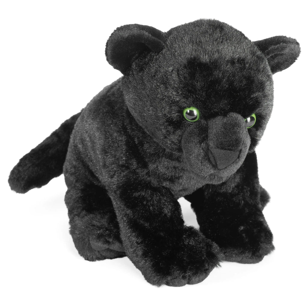 Wild Republic Black Jaguar Stuffed Animal - 12" Stuffed Animals – Wild ...