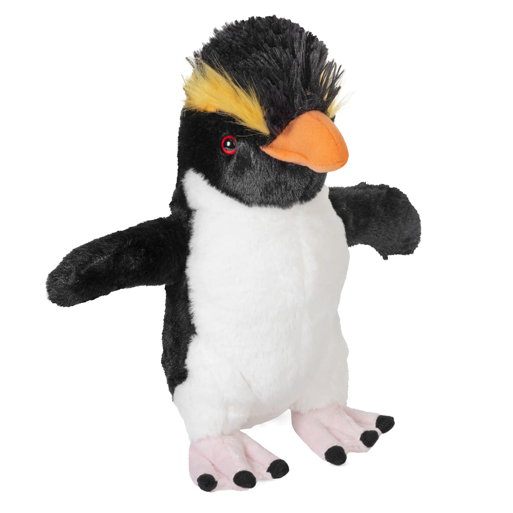 Wild Republic Rockhopper Penguin Stuffed Animal - 12" Stuffed Animals ...