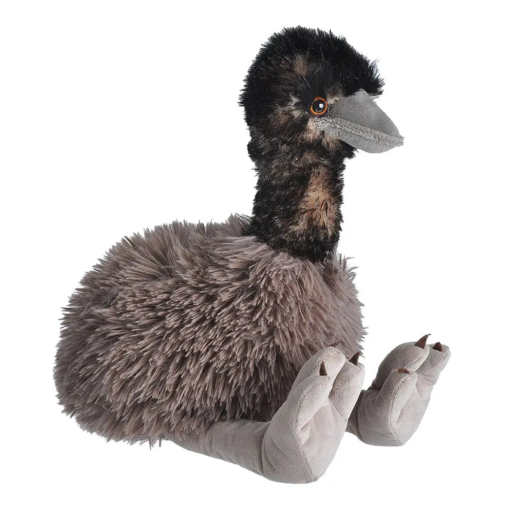 Wild Republic Emu Stuffed Animal - 12" Stuffed Animals – Wild Republic