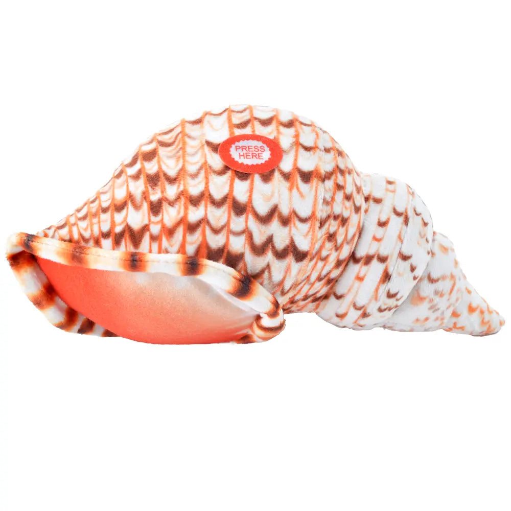 Wild Republic Wild Calls Triton Conch Shell - 8" Stuffed Animals – Wild ...