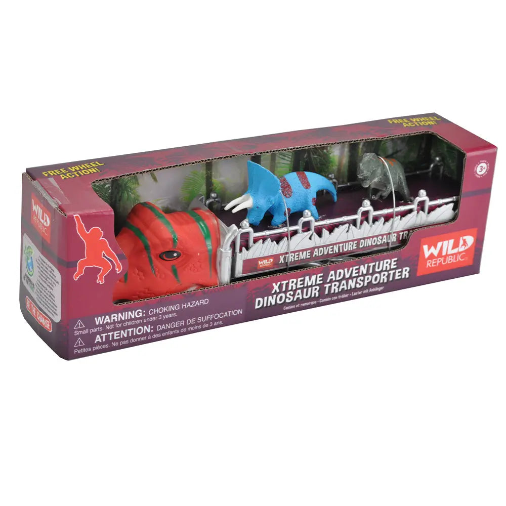 Wild Republic Dino Transport Truck - 12" Games and Action Toys – Wild ...