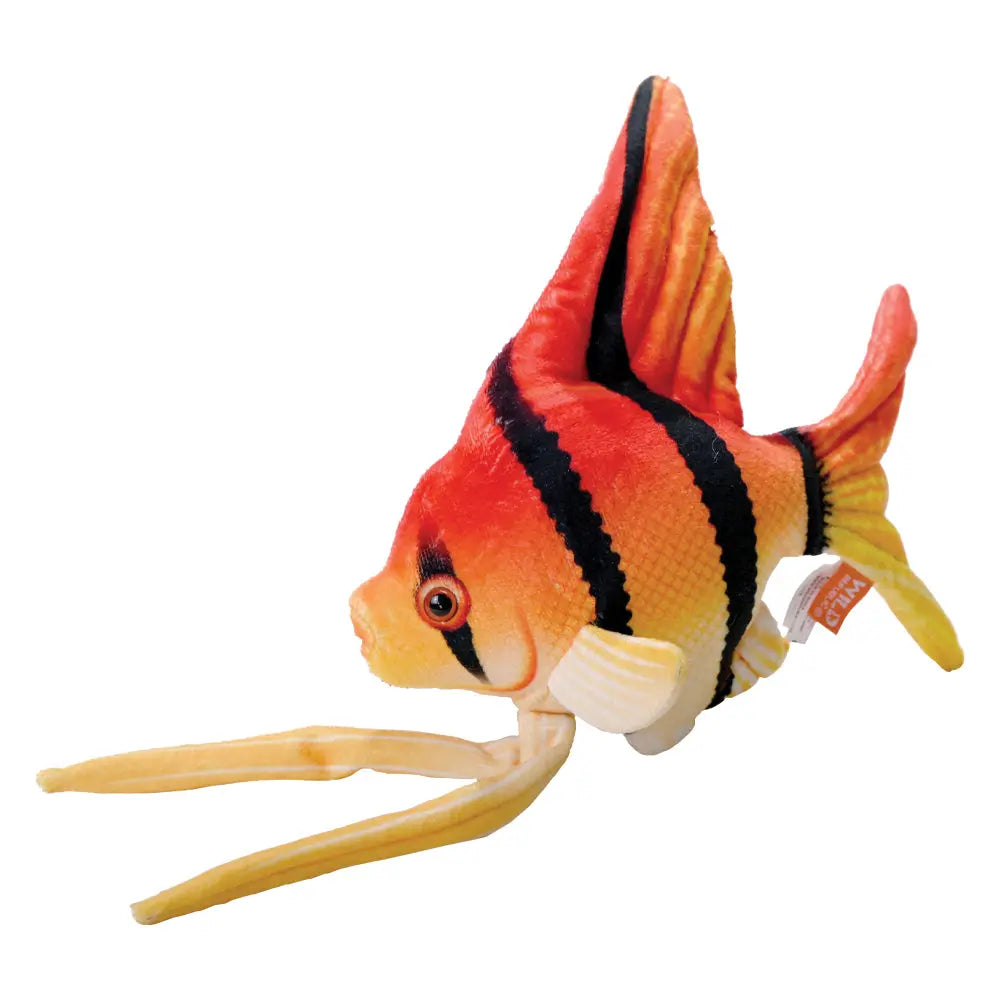 Wild Republic Angelfish Stuffed Animal - 6" Stuffed Animals – Wild Republic