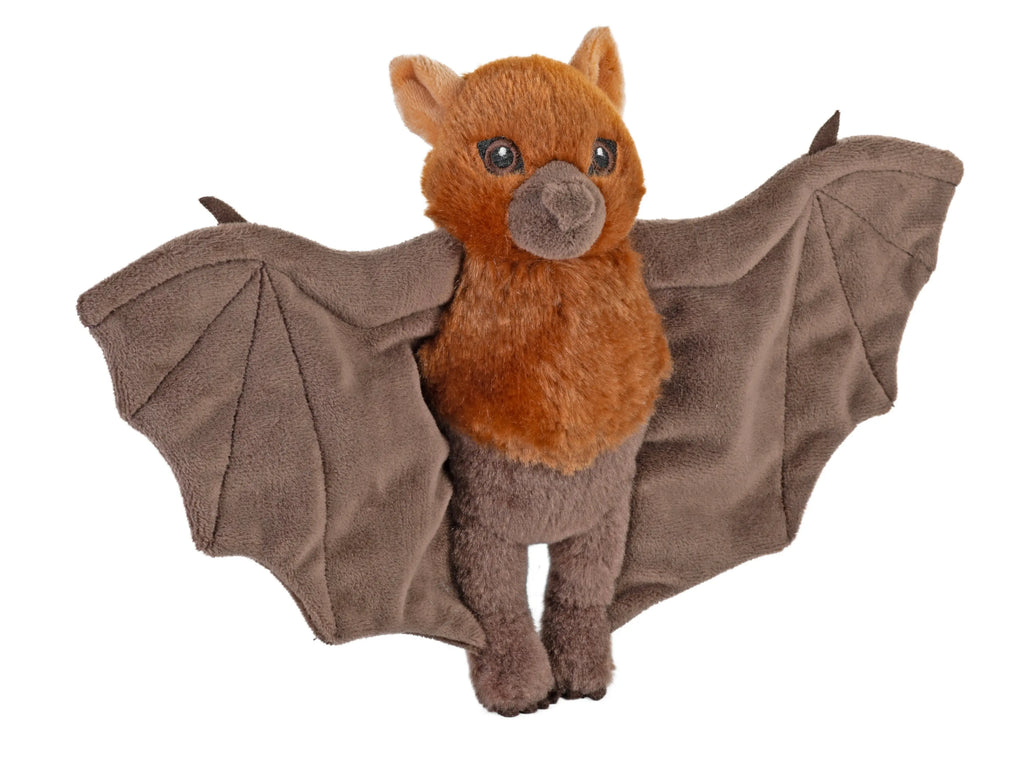 Wild Republic Rainforest Splendors Flying Fox Stuffed Animal - – Wild ...