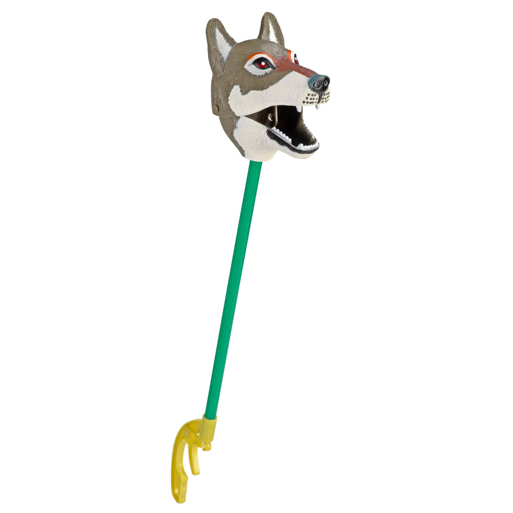 Wild Republic Grey Wolf Pincher Games and Action Toys – Wild Republic