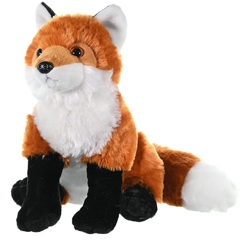 Wild Republic Red Fox Stuffed Animal - 12" Stuffed Animals – Wild Republic
