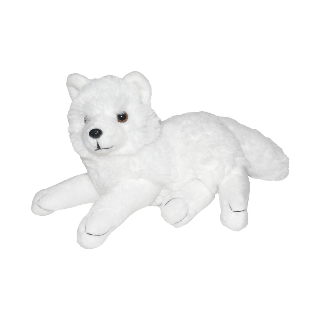 Wild Republic Cuddlekins Mini Arctic Fox Stuffed Animal, 8"