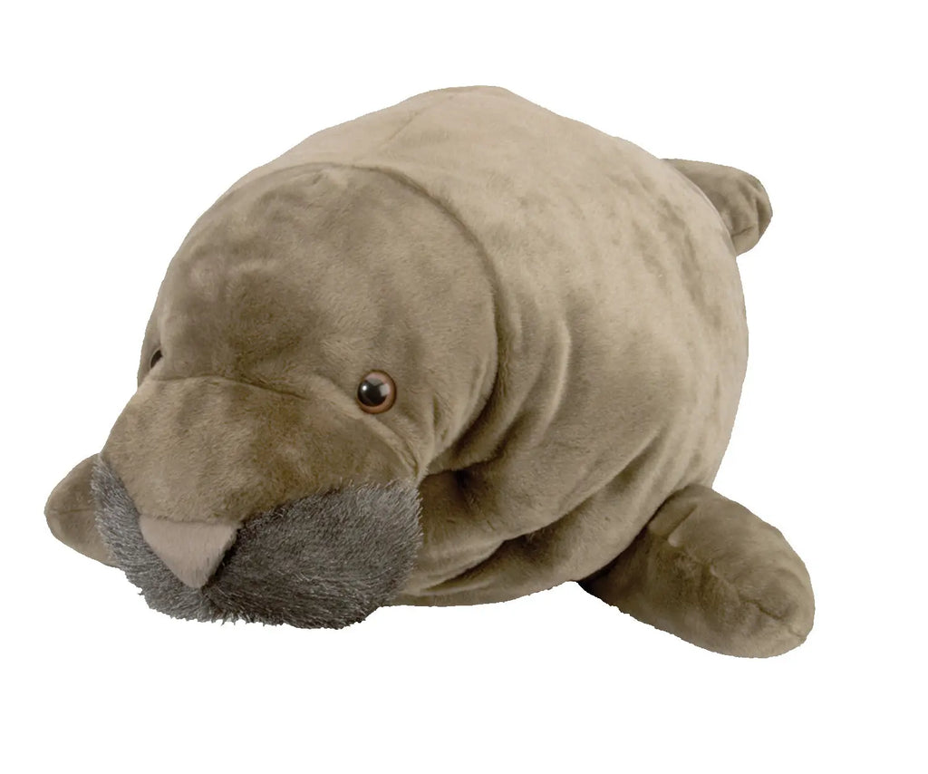Wild Republic Manatee Stuffed Animal - 30" Stuffed Animals – Wild Republic