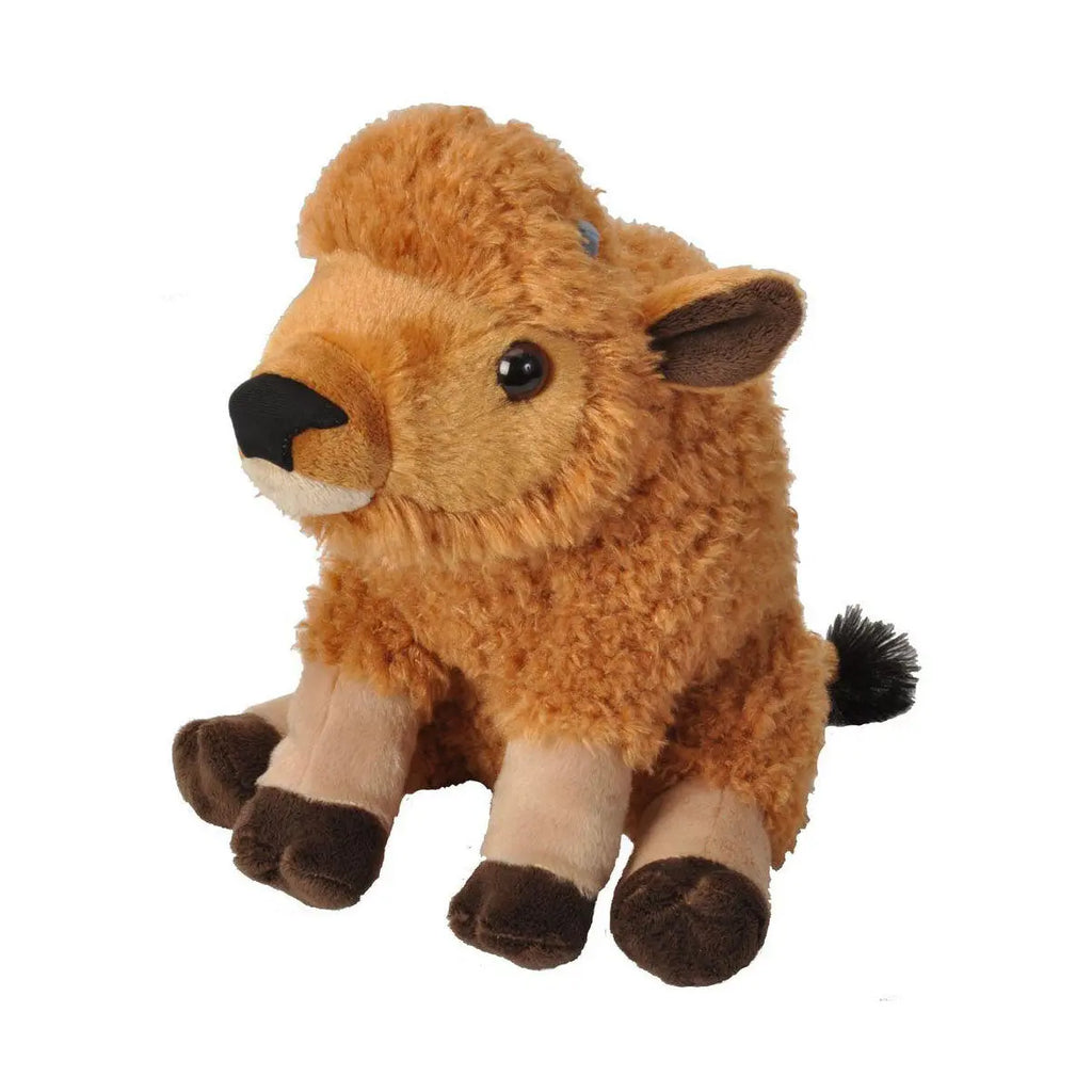 Wild Republic Bison Calf Stuffed Animal - 12" Stuffed Animals – Wild ...