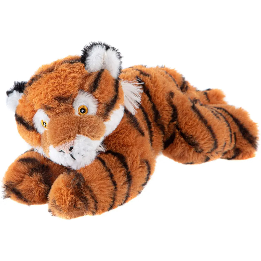 Wild Republic Ecokins Mini Tiger Stuffed Animal, 8"