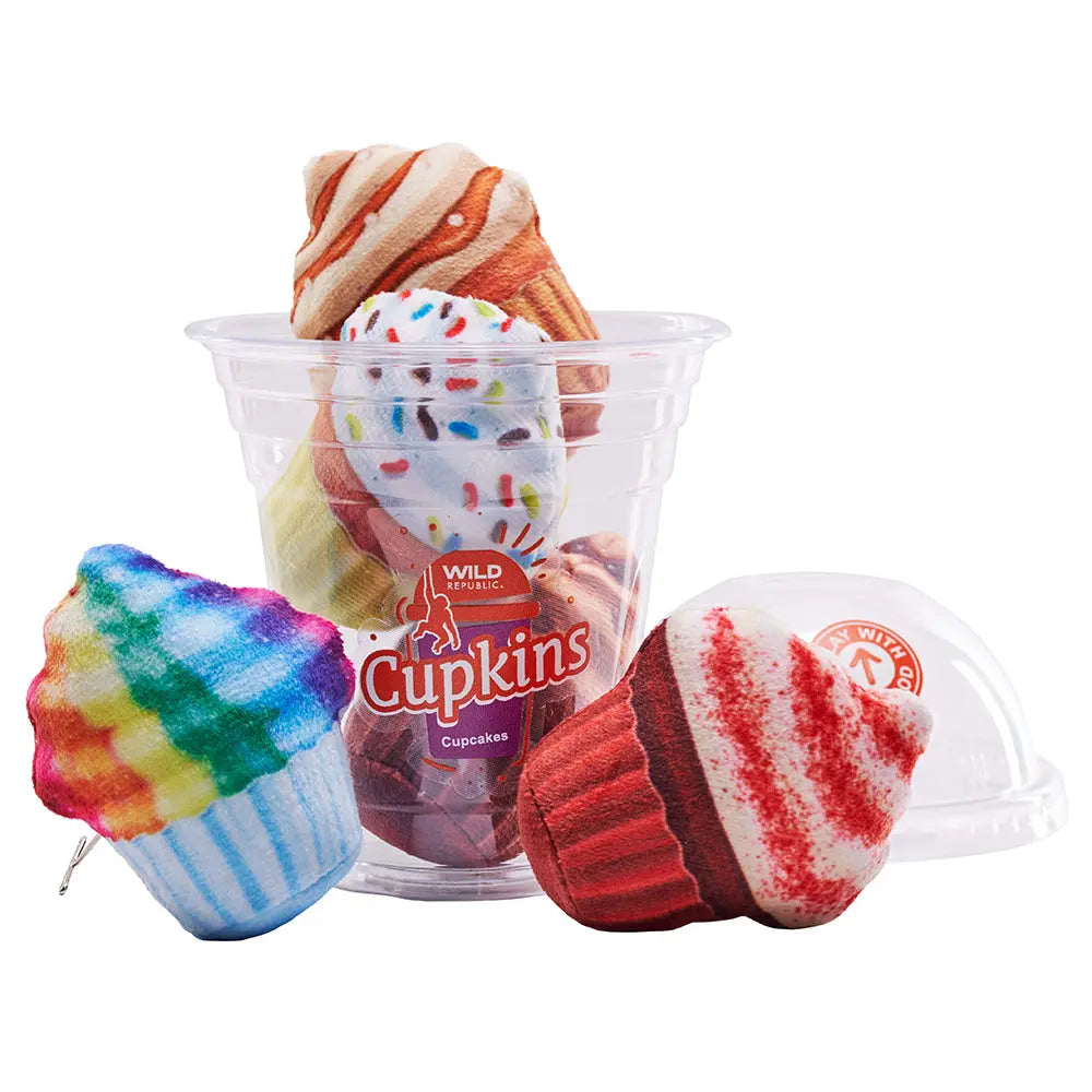 Wild Republic Cupkins Cupcakes Stuffed Animals – Wild Republic