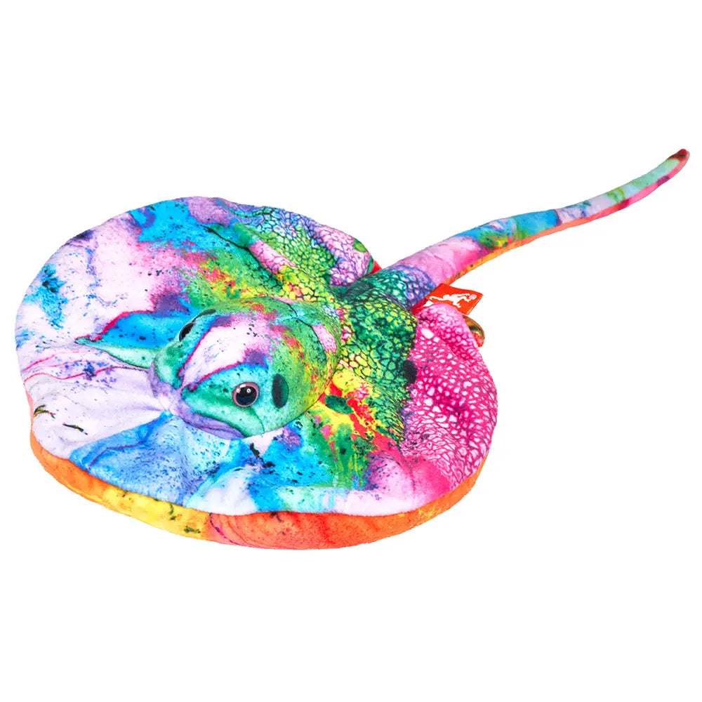 Wild Republic Mysteries of Atlantis Stingray Stuffed Animals – Wild ...
